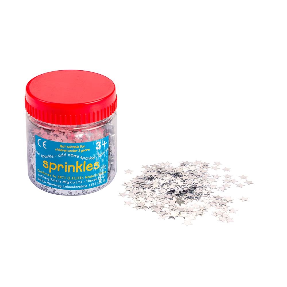 Anthony Peters Silver Stars: 50g | Shop Today. Get it Tomorrow ...