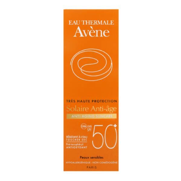 Avene SPF50+ Anti-Aging Sunscreen 50ml | Shop Today. Get it Tomorrow ...