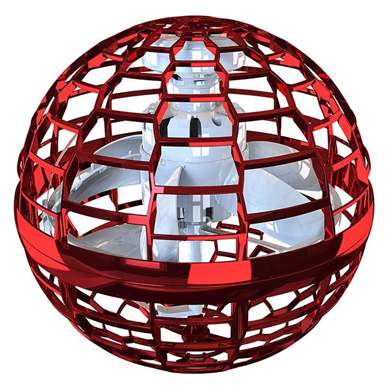 Gyrosphere - The Ultimate Tricked-Out Flying Spinner | Shop Today. Get ...