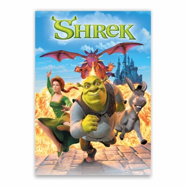 Shrek Dragon Fire Poster - A1 | Shop Today. Get it Tomorrow! | takealot.com