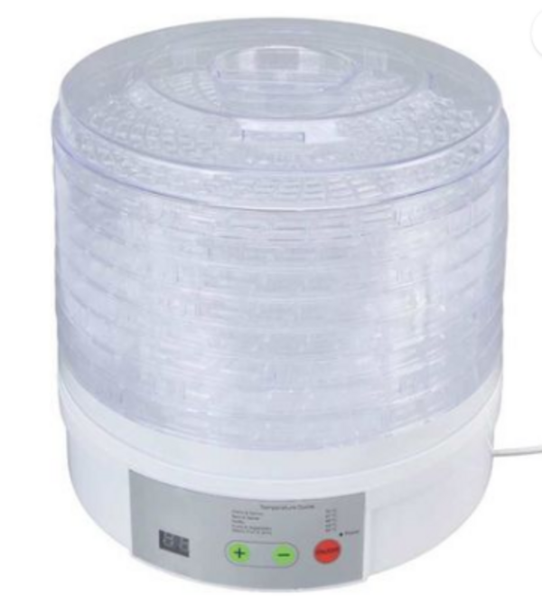 5 Trays Food Fruit Dehydrator Drying Fruit Machine Home Food Dryer ...