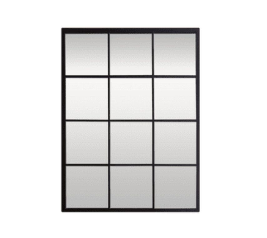 Frame Square 120 cm x 90 cm Glass Mirror | Shop Today. Get it Tomorrow ...
