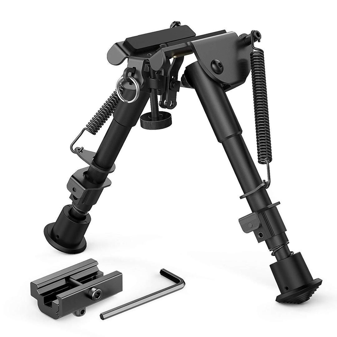 Air Rifle Bipod Tactical Bipod Adjustable Telescopic Tripod Support ...