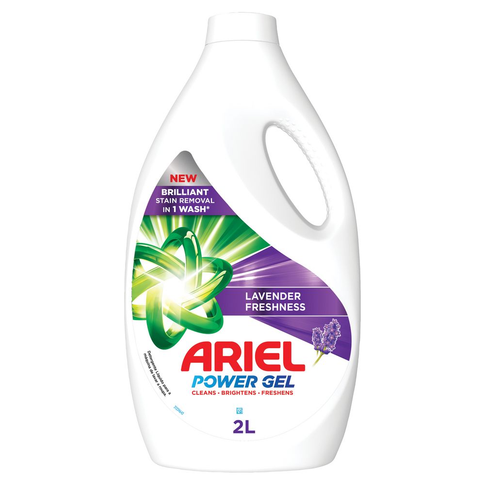 Ariel Liquid Gel Lavender 2L Automatic Laundry Detergent | Shop Today ...
