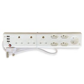 AUSMA 9 Way Multiplug Adapter with Fire Resistant | Shop Today. Get it ...