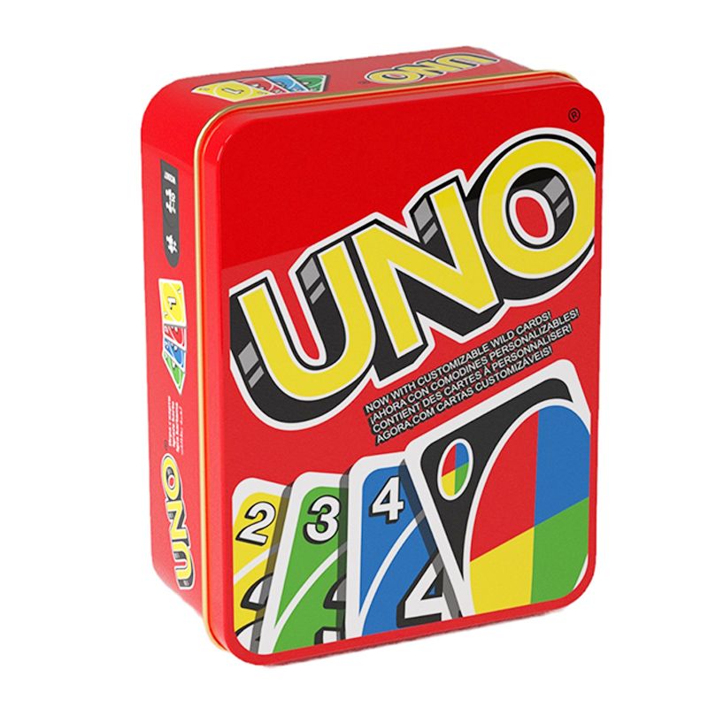 Premium Collectible Tin Box Uno | Shop Today. Get it Tomorrow ...