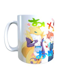 Adventurers Painting - Digimon Themed Coffee Mug | Shop Today. Get it ...