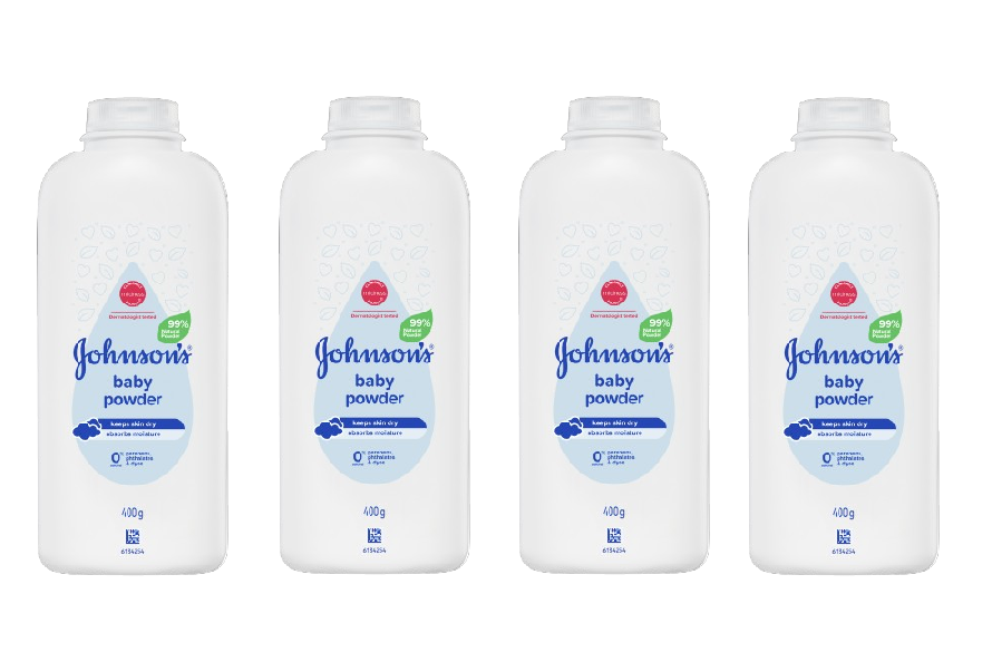Johnson's Baby Powder - (4x 400g) | Shop Today. Get it Tomorrow ...