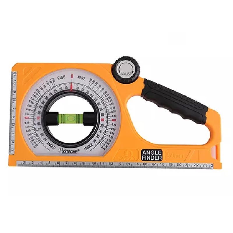 Multifunction Slope Measuring Angle Finder Ruler w/ Magnet for ...