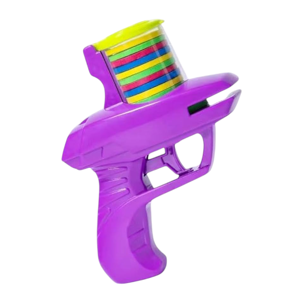 Turnip Gun Shooting Flying Disc Toy - Purple | Shop Today. Get it ...