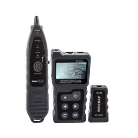 LCD Network Cable Wire Tester & Inline PoE Checker / Voltage Current ...