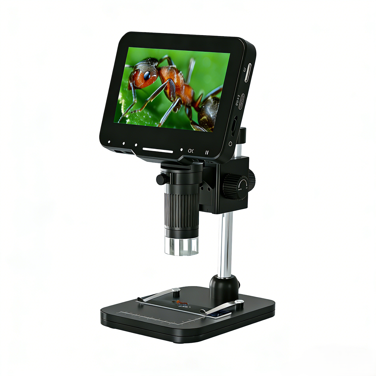 4.3-Inch HD Screen Industrial Digital Microscope - Inspection ...