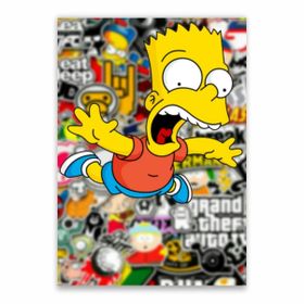 Bart Simpson Poster - A1 | Shop Today. Get it Tomorrow! | takealot.com