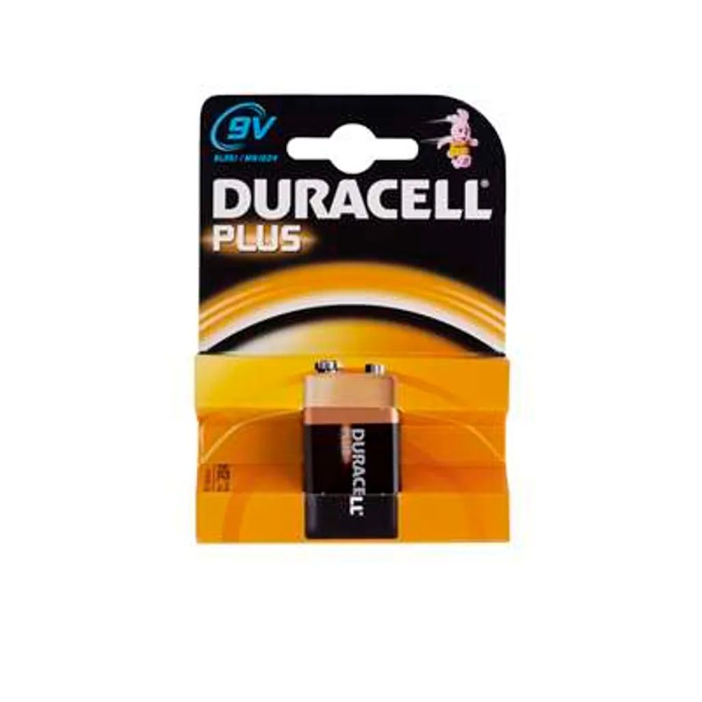 Duracell Alkaline Plus Power Battery 9V | Shop Today. Get it Tomorrow ...