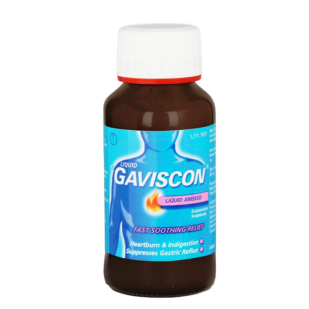 Gaviscon, Acid Reflux, Heartburn Medication, Original Aniseed | Shop ...