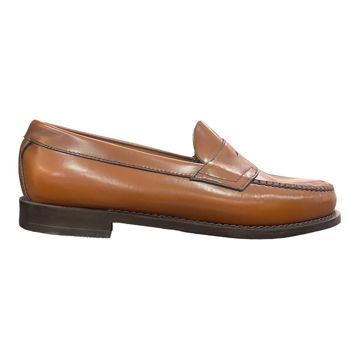 Bass - Logan Cognac Tan Men's Slip On Loafers | Shop Today. Get it ...