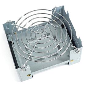 Camping Solid Fuel Furnace And Wire Rack For Cooking (Portable Stove ...