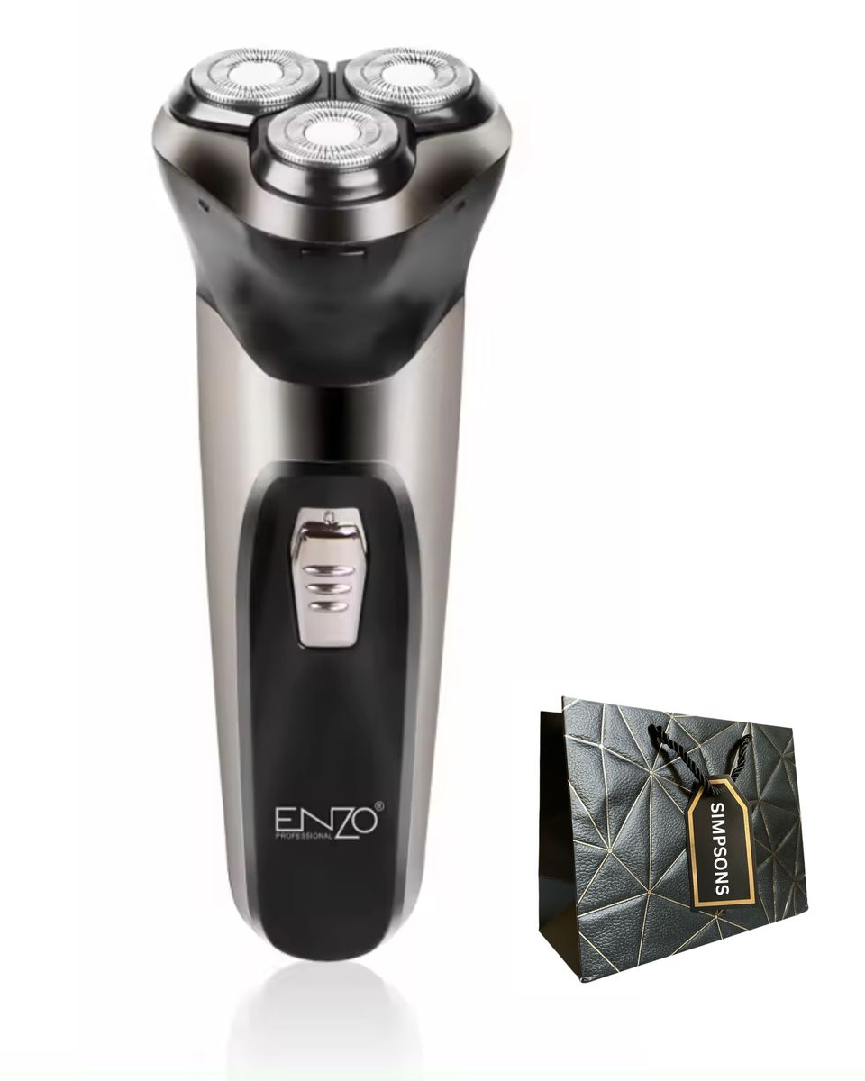 Enzo - Professional 3 in 1 Mens Groomer/Shaver & Luxury Simpsons Bag ...