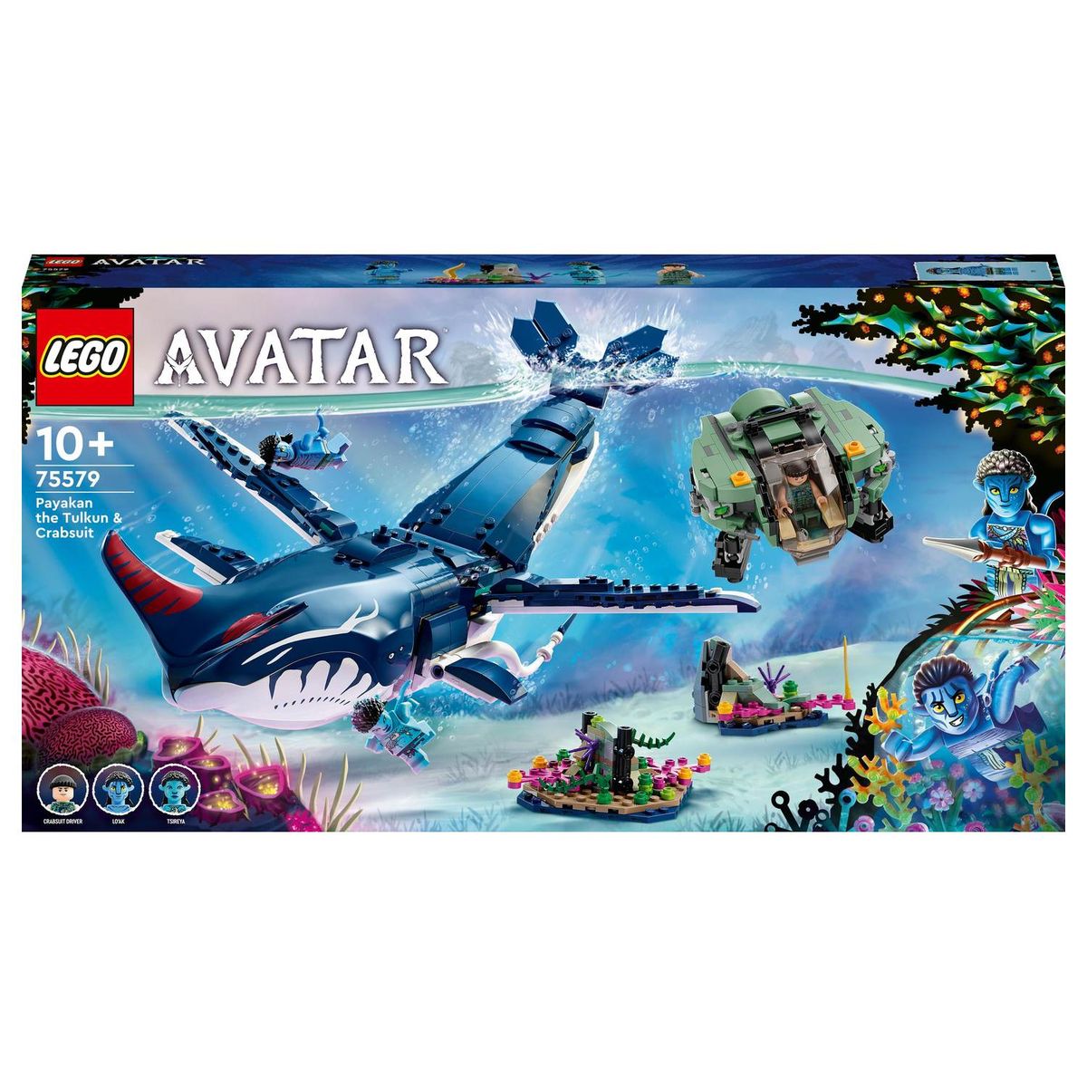 LEGO® Avatar Payakan the Tulkun & Crabsuit 75579 Building Toy Set (761 ...