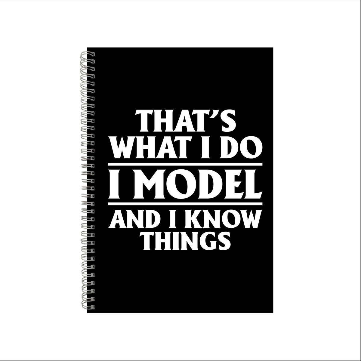 Model Notebook Modelling Gift Idea -Writing Books A4 Notepad 19 | Shop ...