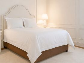 Premium Collection - Oxford Satin Stitch Duvet Cover Set | Shop Today ...