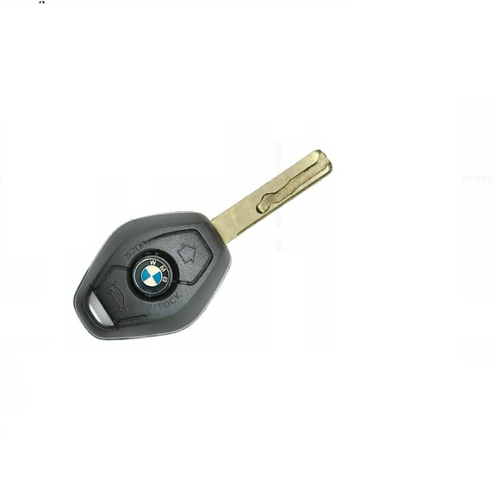3 Buttons Key Shell Case Compatible with BMW 1 3 5 6 7 Series X3 X5 Z3 ...