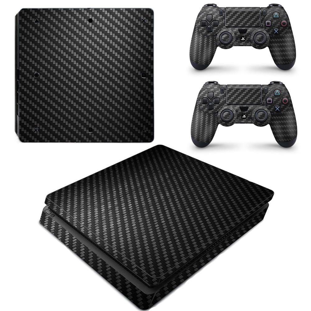SkinNit Console Sticker for PS4 Slim - Carbon Fiber (Textured) (Sticker ...