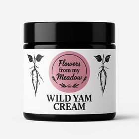 Wild Yam Cream - Natural Hormone Balance for PMS & Menopause | Shop ...