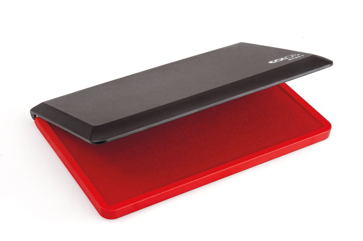 Colop - Micro 3 Stamp Pad - Red | Shop Today. Get it Tomorrow ...