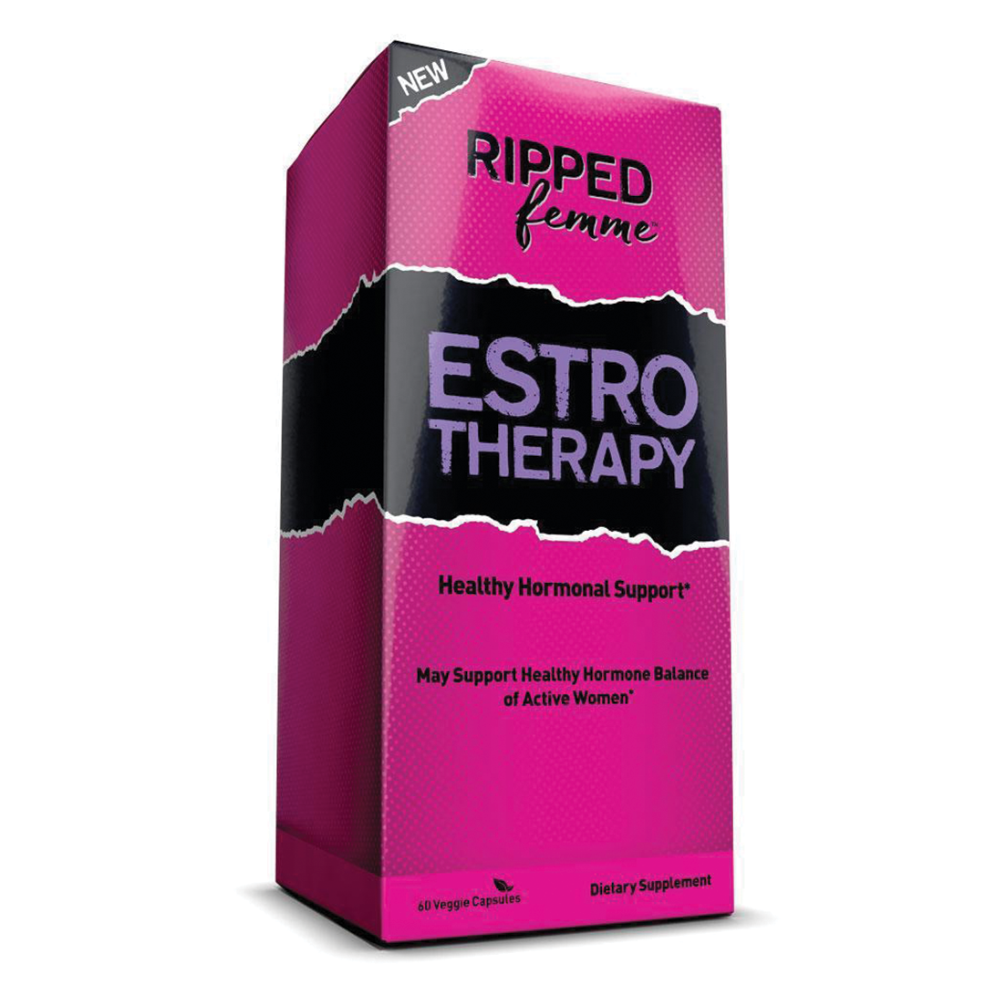 Ripped Femme Estro Therapy - 60Veg Caps | Shop Today. Get it Tomorrow ...