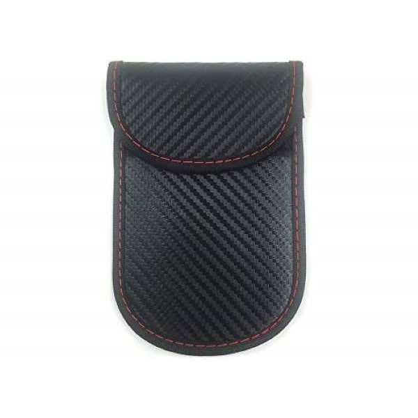 Anti Theft Carbon Fiber Waterproof RFID Key Fob Protector | Shop Today ...
