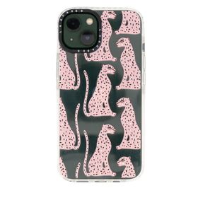 Stylish Pink Cheetah Print Cover Compatible with iPhone 12 Pro | Shop ...