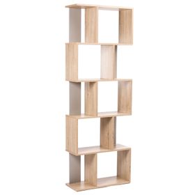 Robust Elegant Two Tone 5 Tier Book Shelf | Shop Today. Get it Tomorrow ...