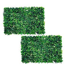 Artificial Ivy Hedge Floor Or Wall Segments - 60x40cm - 2 Pack | Shop ...