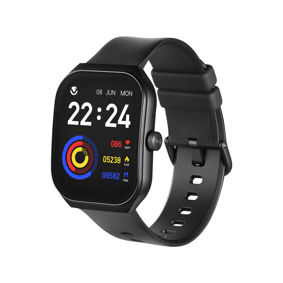 Volkano Spirit Series Smart Watch with AMOLED Display & Fitness ...