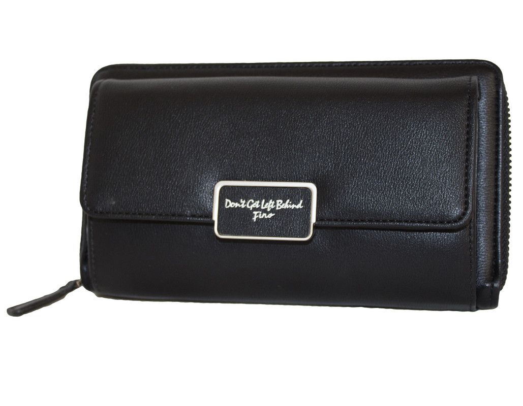Fino F570 Stylish all in 1 Faux Leather Clutch Purse with Shoulder ...