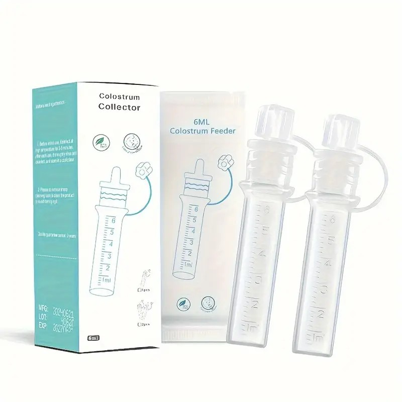 Reusable Colostrum and Breast Milk Collector - 6ml (2 Pack) | Shop ...