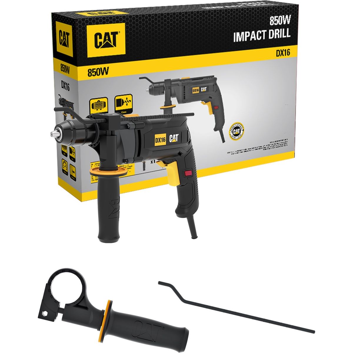 CAT Impact Drill 13Mm 850W | Shop Today. Get it Tomorrow! | takealot.com