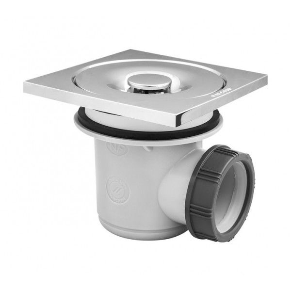 Wirquin Square Shower Trap Tourbillion - 60mm | Shop Today. Get it ...