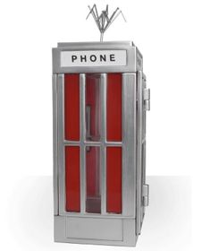 Bill & Ted's Excellent Adventure - Time Traveling Phone Booth | Shop ...