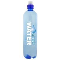 Drink Water Active 750ml Bottled Water Still - Sport Pump Lid - Pack of ...