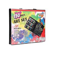 150 Piece Art Set Painting & Drawing Colour For Kids | Shop Today. Get ...