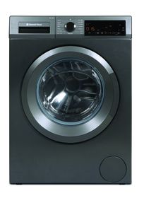 Bennett Read 9kg Steam Front Loader Washing Machine - Dark Grey | Shop ...
