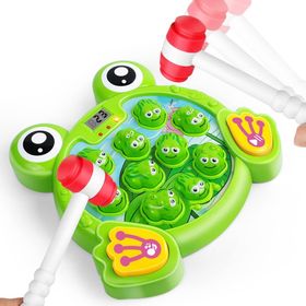 Mini Mike Interactive Whack a Frog Game for Kids Learning Gift for ...