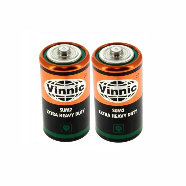 Vinnic C Size Sum2 R14 Extra Heavy Duty Batteries (24pcs) | Shop Today ...