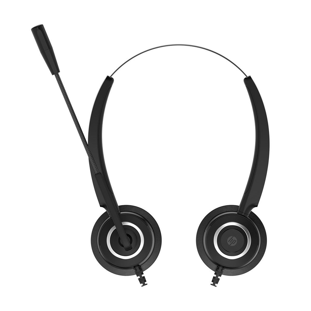 HP Professional Headset Clear Voice Mic for Online Meetings & Call ...