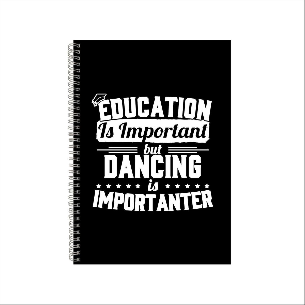 Dancing is Importanter Notebook Gift Idea A4 Notepad Pad 30 | Shop ...