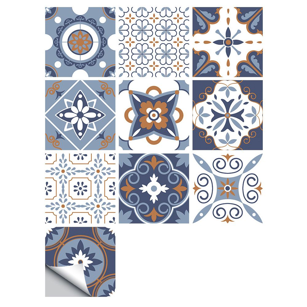 Home Decor Wall Tile Sticker Set of 10 | Shop Today. Get it Tomorrow ...