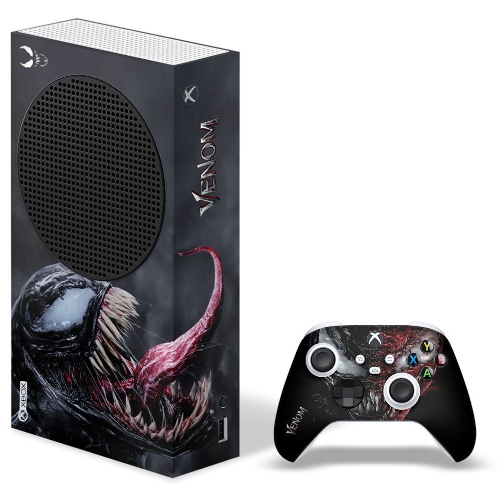 SkinNit Decal Sticker Skin For Xbox Series S: Venom 2024 | Shop Today ...