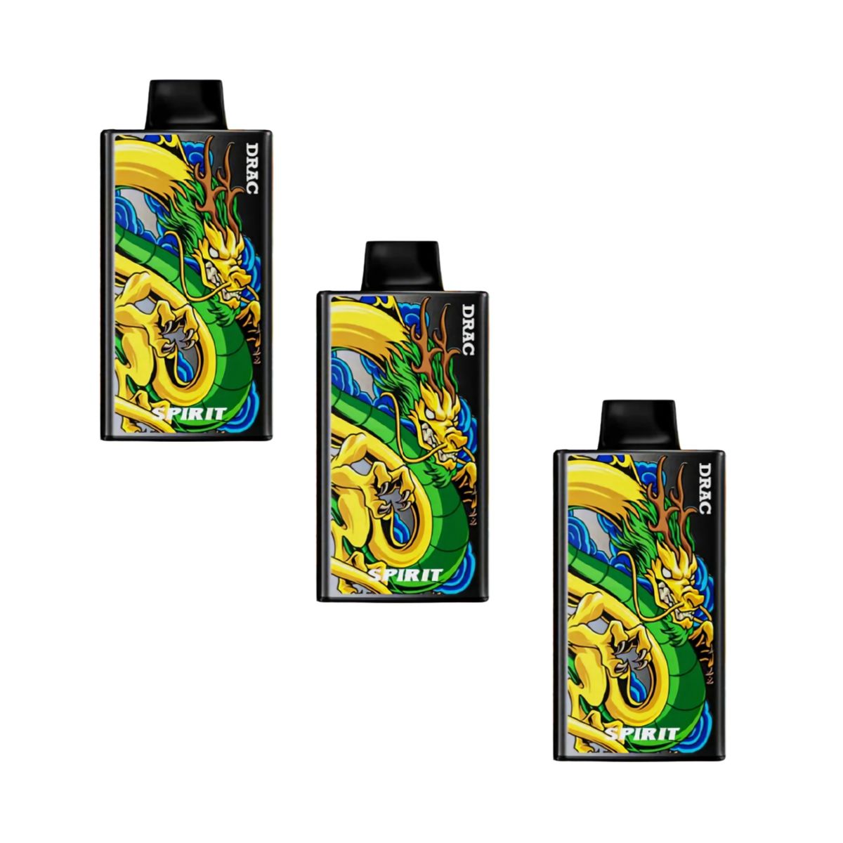 Nasty Drag-on 25k Puffs Mango Ice (Spirit) - 3-Pack | Shop Today. Get ...